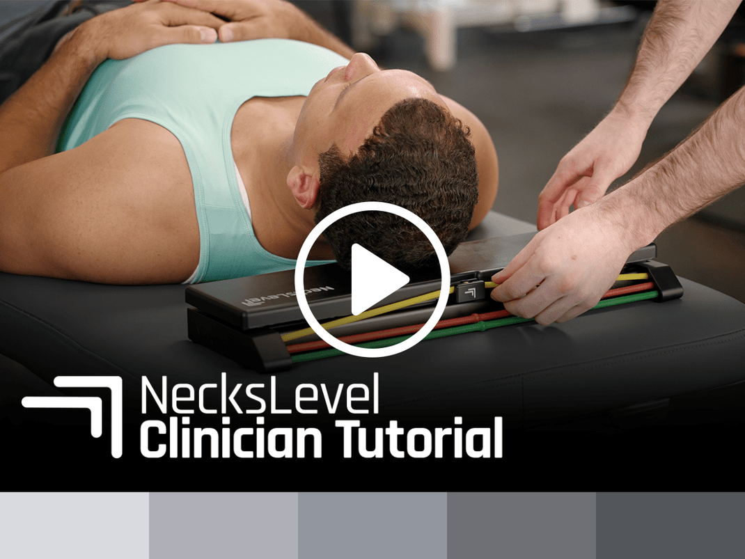 Clinician Tutorials – NecksLevel